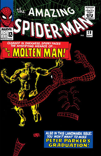 Amazing Spider-man Vol 1 28 | Marvel Database | Fandom