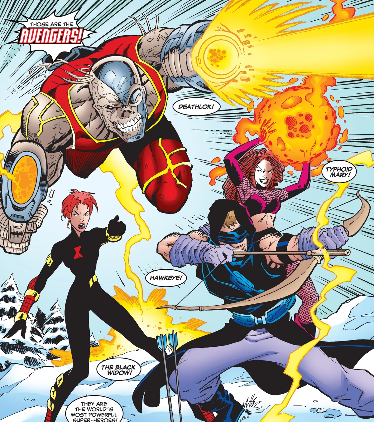 Avengers (Earth-1298)/Gallery | Marvel Database | Fandom