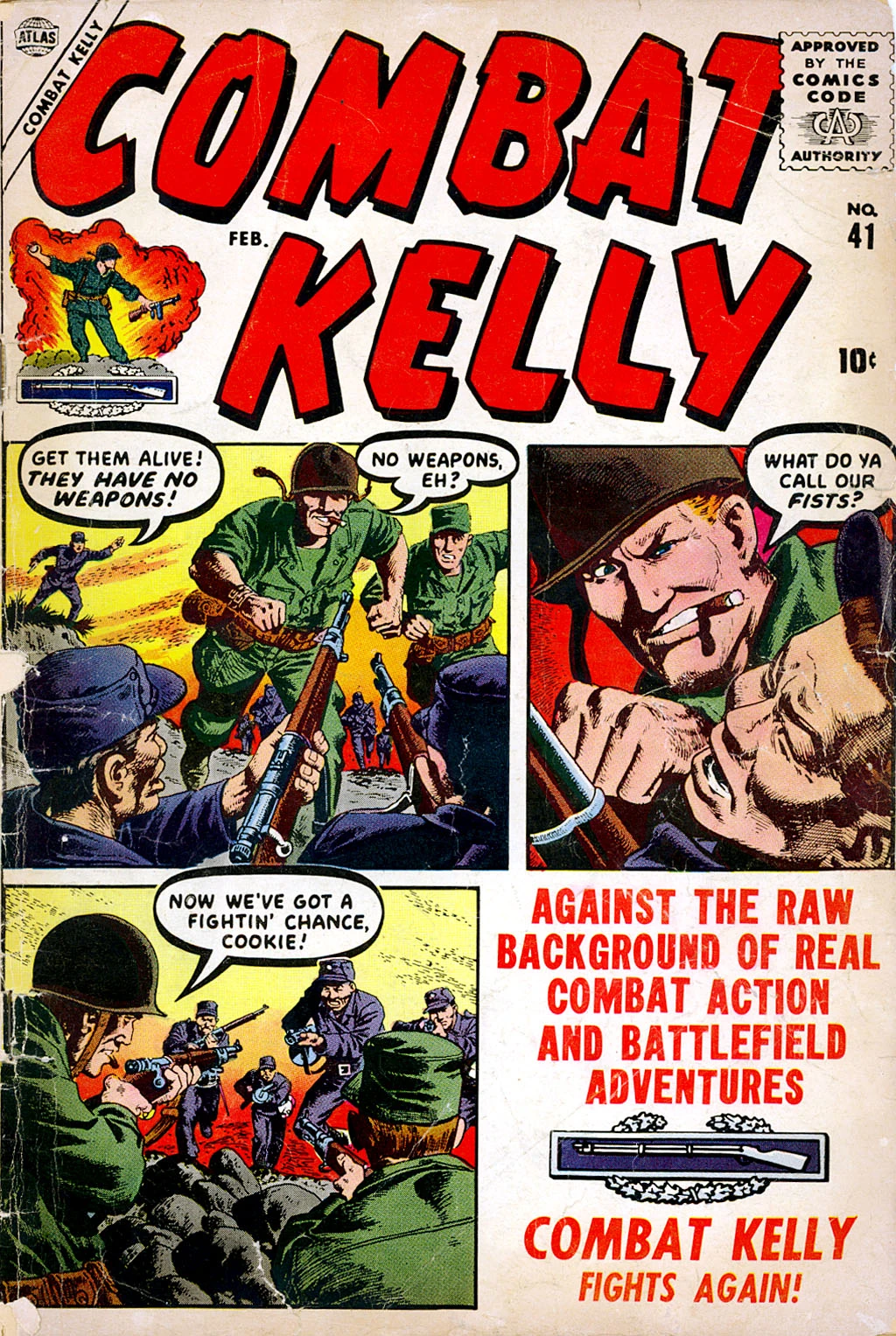 Combat Kelly Vol 1 41 | Marvel Database | Fandom