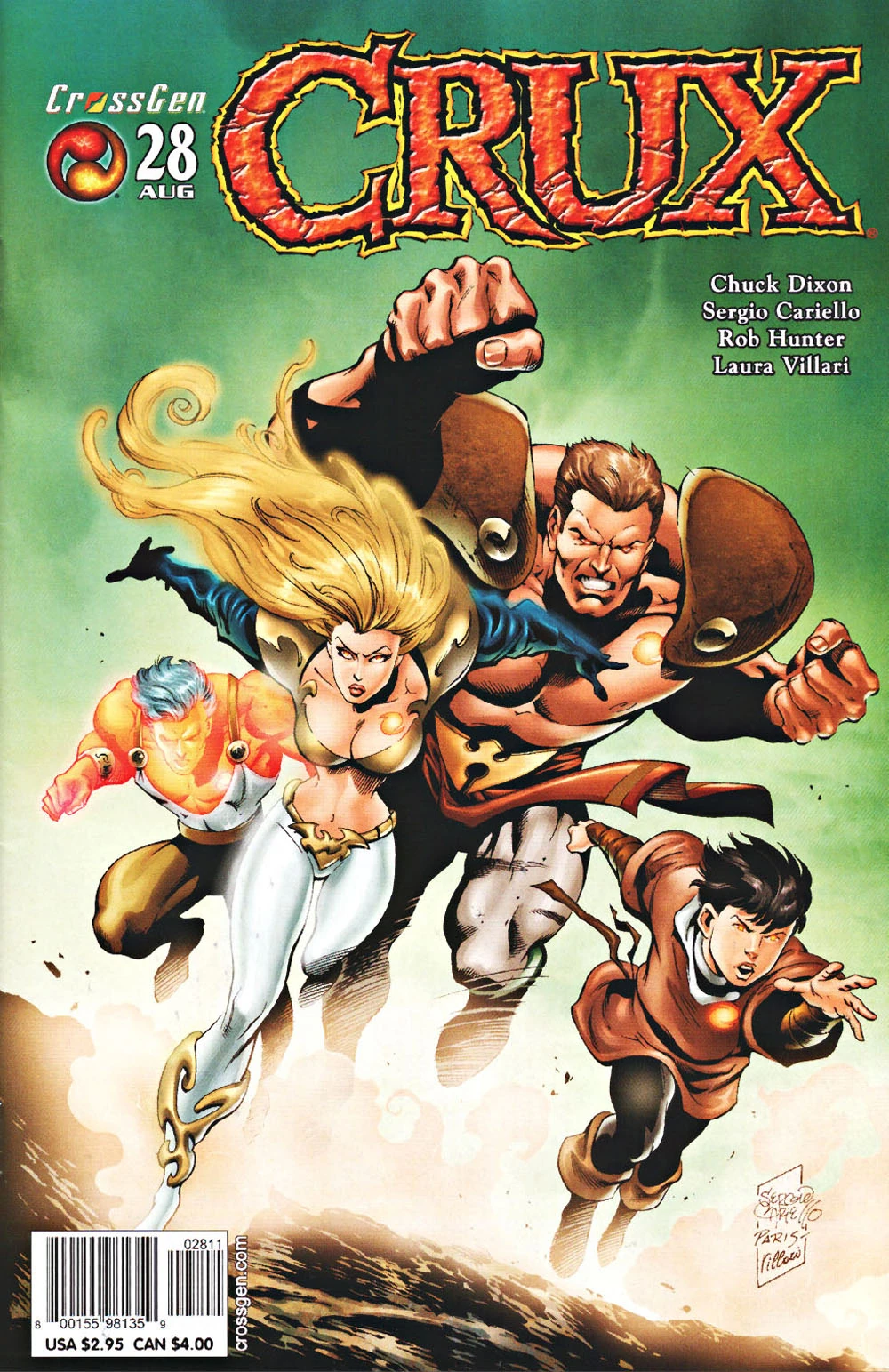 Crux Vol 1 28 | Marvel Database | Fandom
