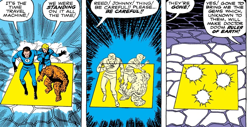 Time Platform/Gallery | Marvel Database | Fandom