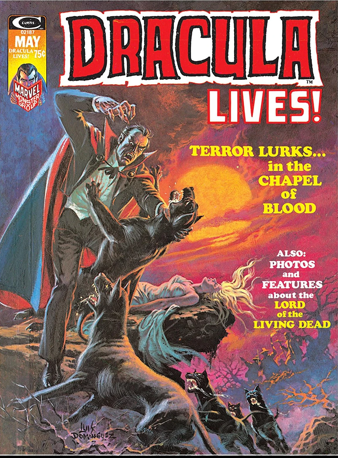 Dracula Lives Vol 1 6 | Marvel Database | Fandom