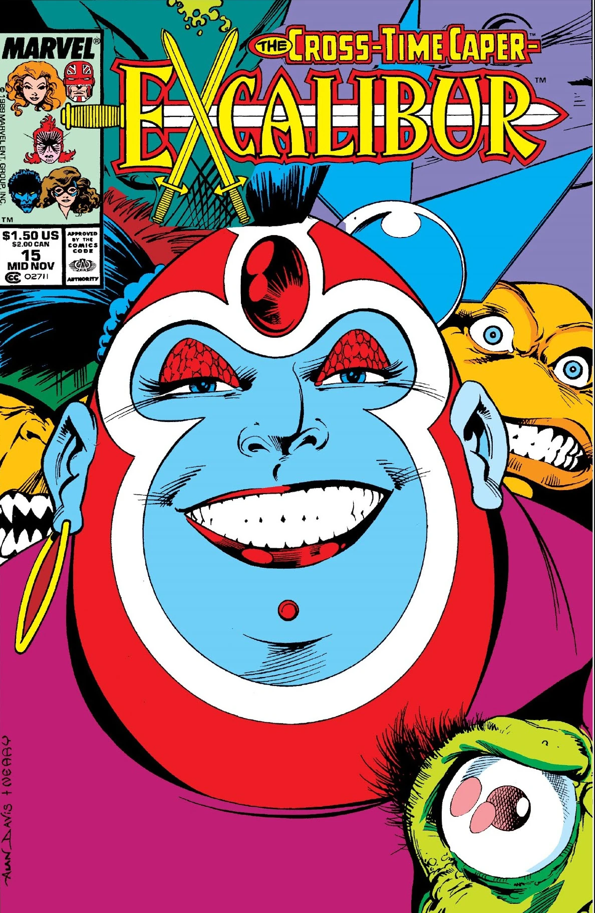 Excalibur Vol 1 15 | Marvel Database | Fandom