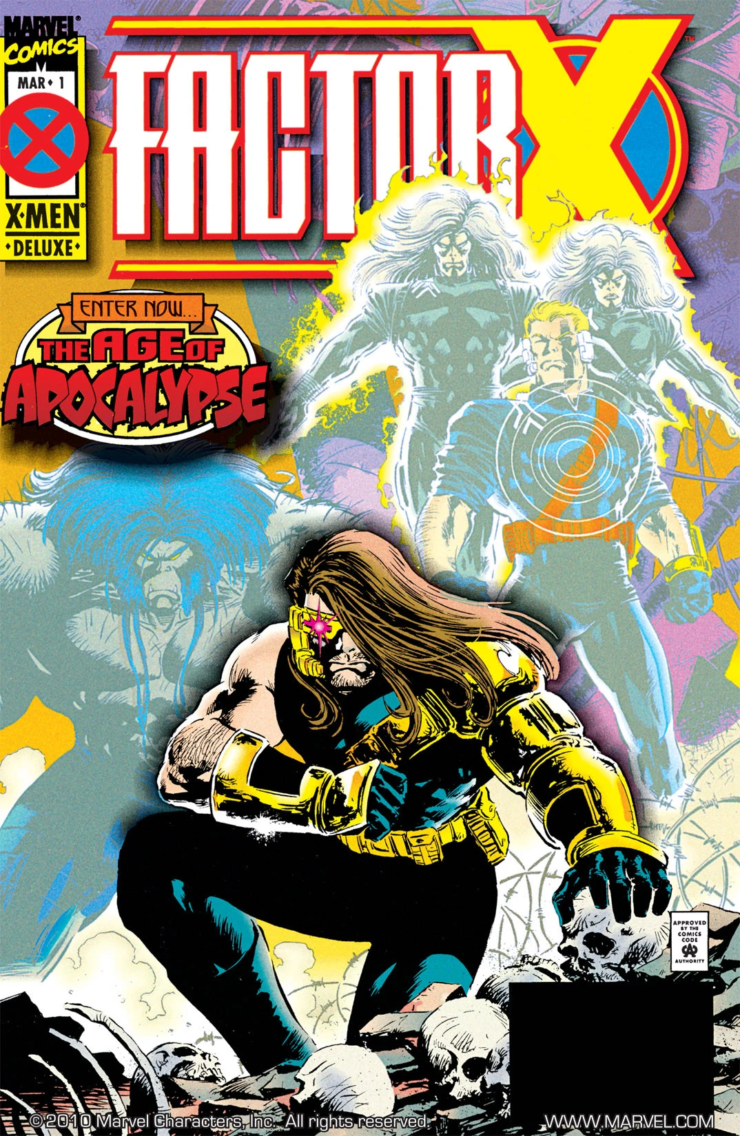 Factor-X Vol 1 1 | Marvel Database | Fandom