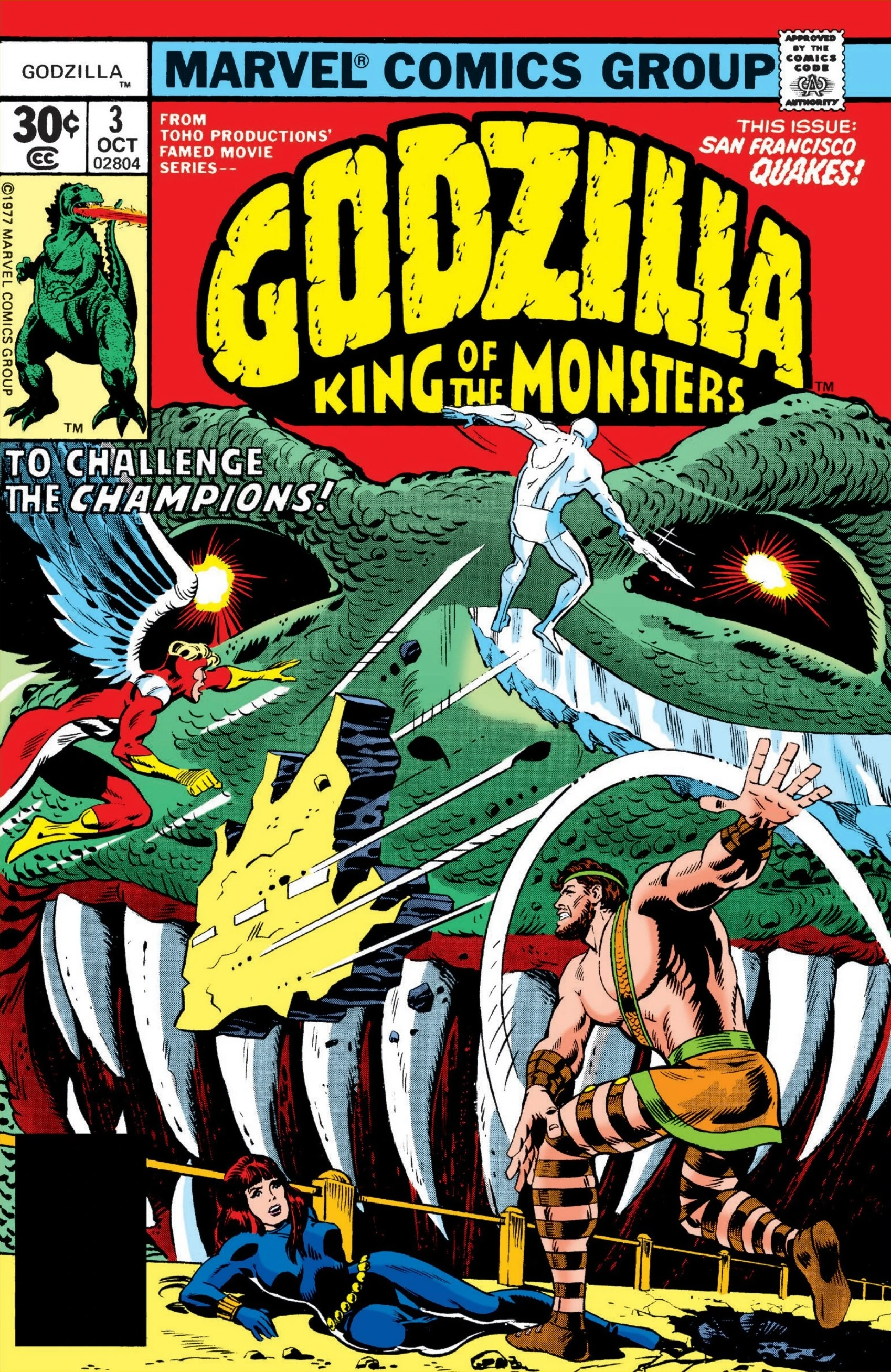 Godzilla Vol 1 3 | Marvel Database | Fandom