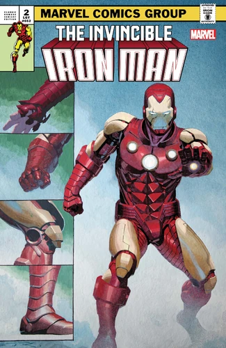 Invincible Iron Man Vol 5 2 | Marvel Database | Fandom