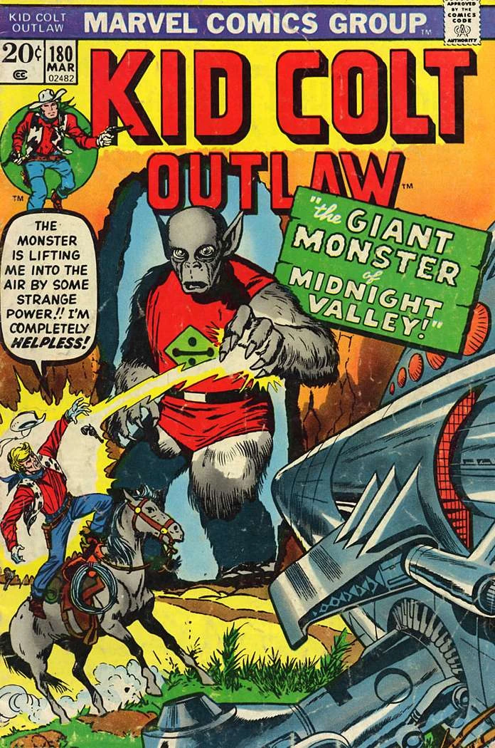 Kid Colt Outlaw Vol 1 180 | Marvel Database | Fandom