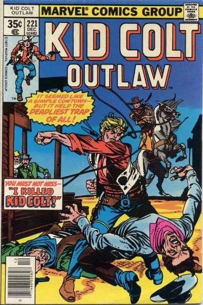 Kid Colt Outlaw Vol 1 221 | Marvel Database | Fandom