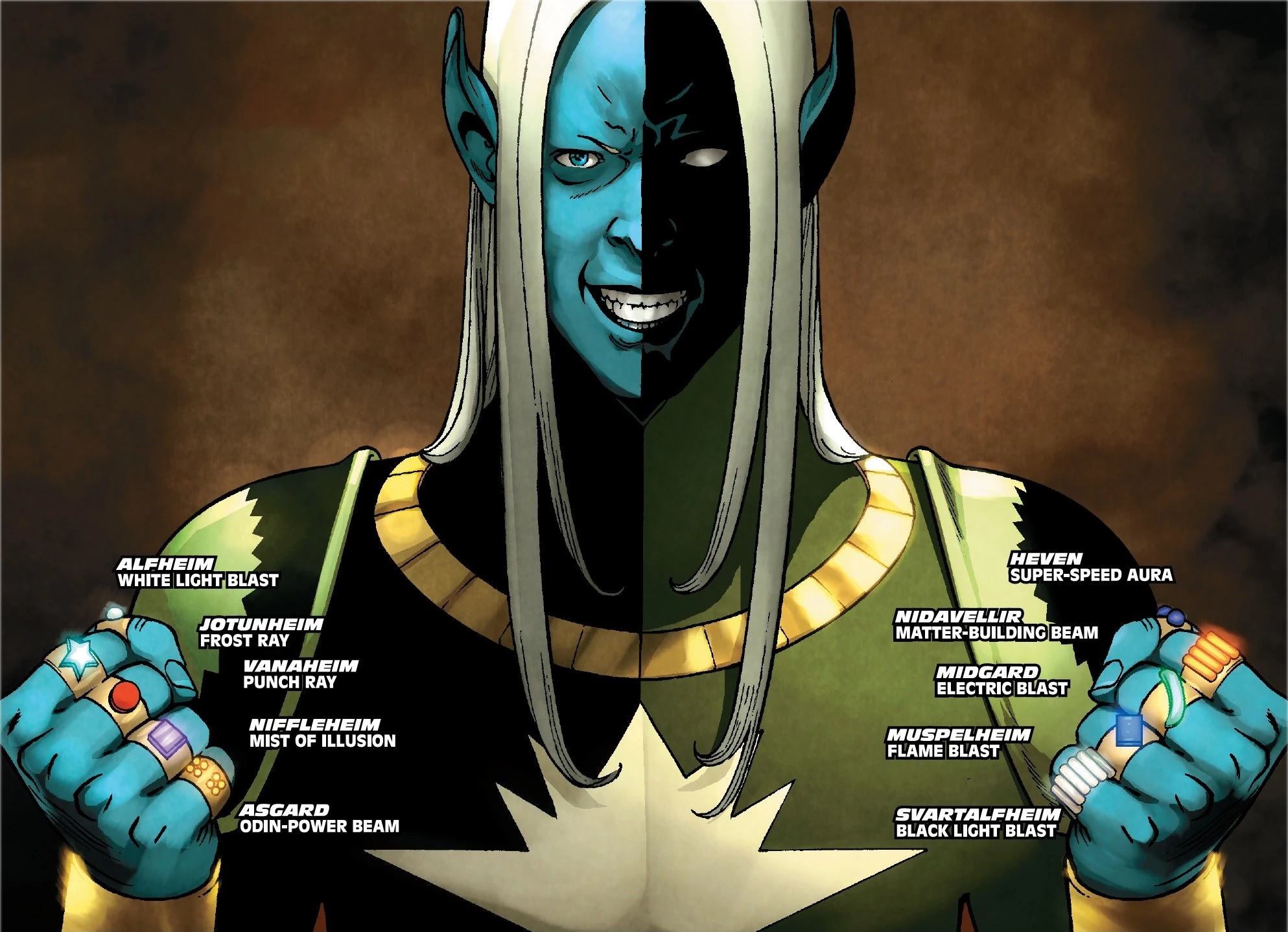 Malekith Vlecht