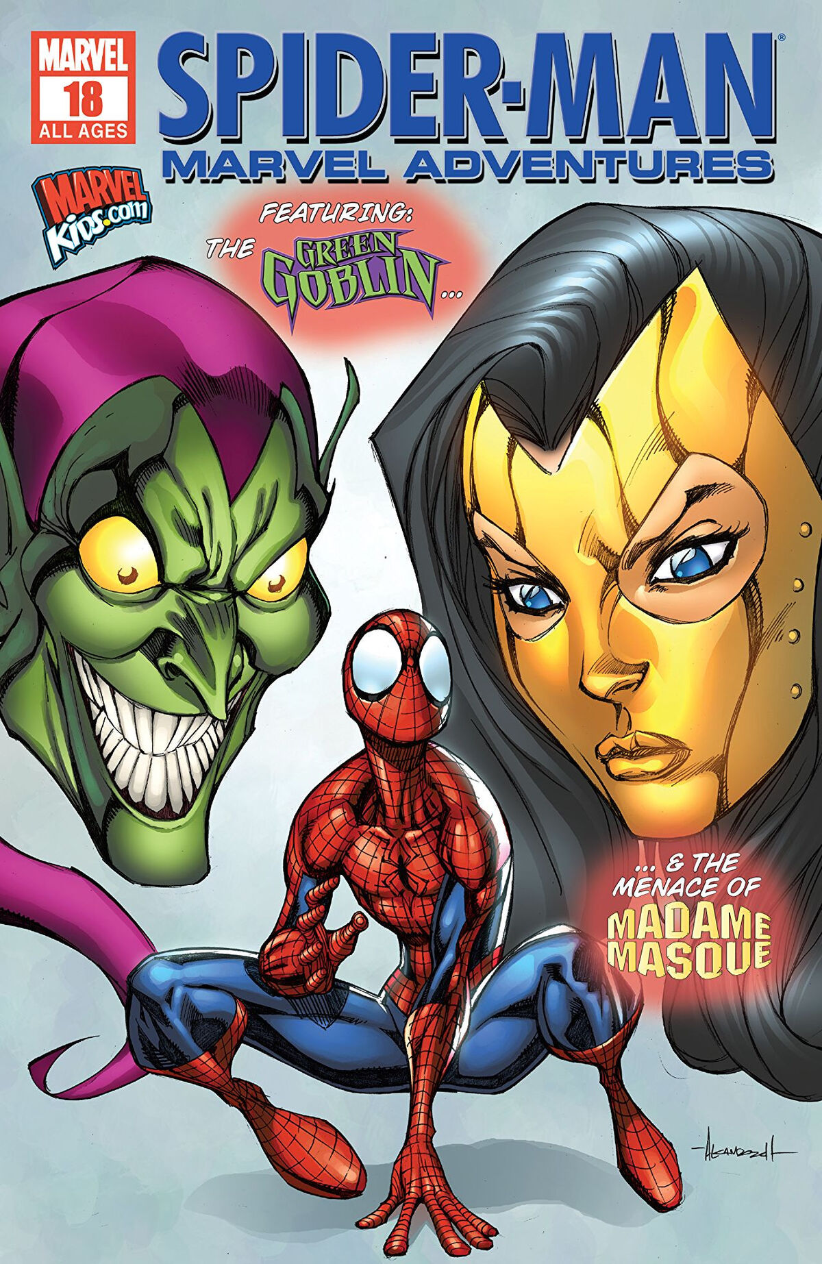 Marvel Adventures Spider Man Vol 2 18 Marvel Database Fandom