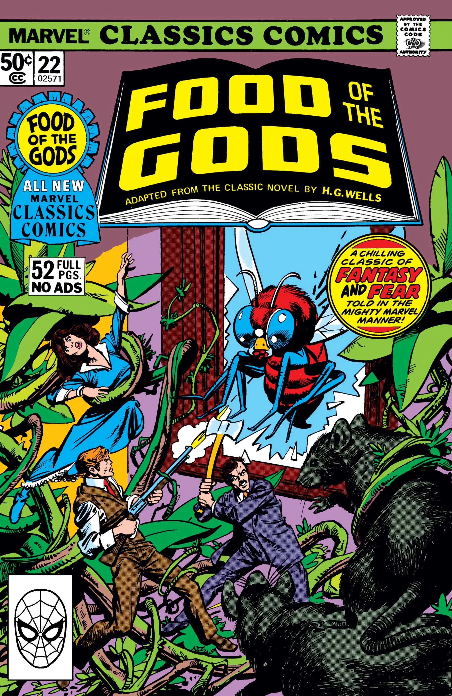 Marvel Classics Comics Series Featuring Food of the Gods Vol 1 1 ...