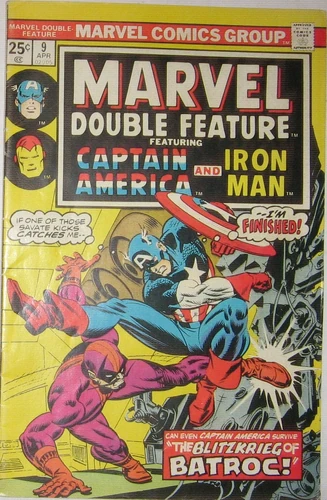 Marvel Double Feature Vol 1 9 | Marvel Database | Fandom