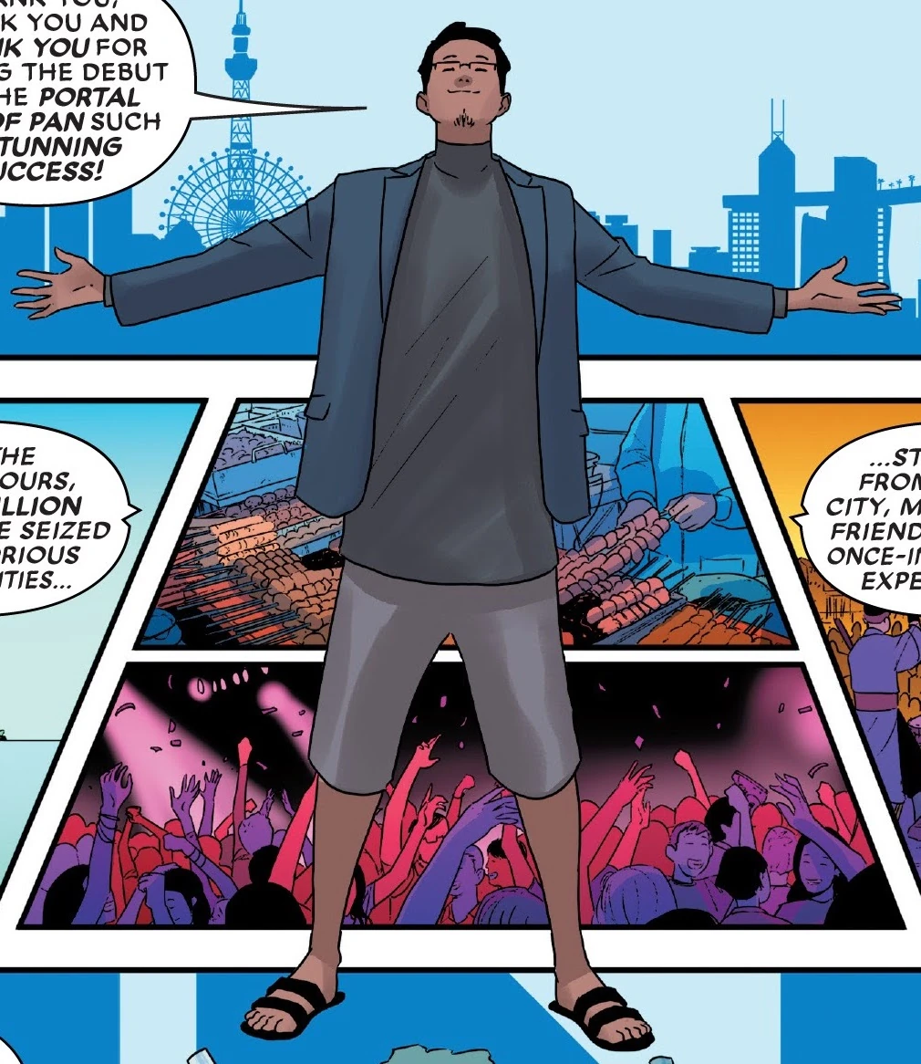 Michael Nguyen (Earth-616) | Marvel Database | Fandom