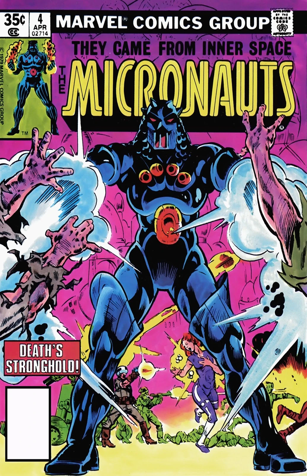 Micronauts Vol 1 4 | Marvel Database | Fandom