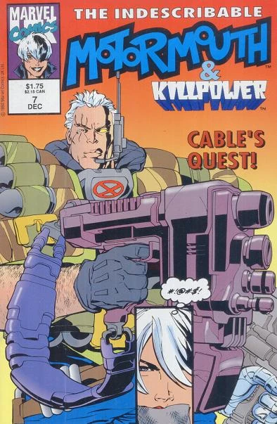 Motormouth & Killpower Vol 1 7 | Marvel Database | Fandom