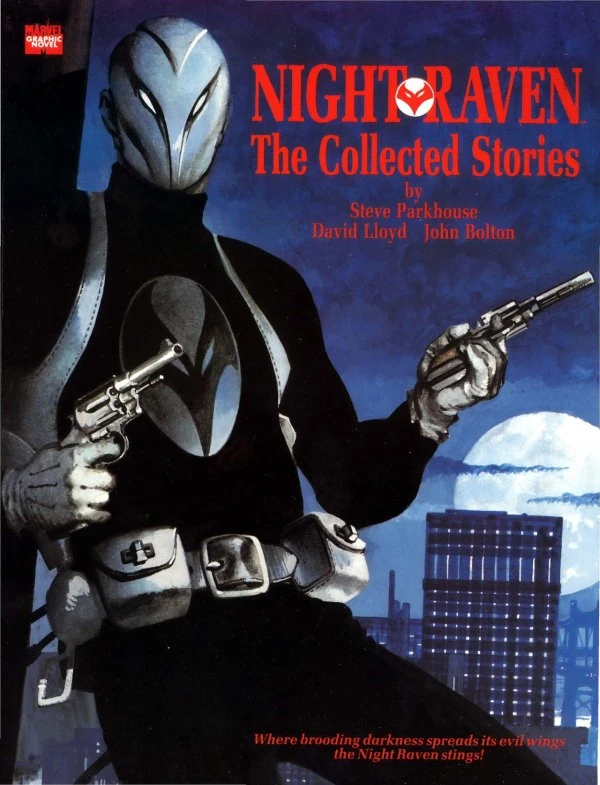 Night Raven: The Collected Stories TPB Vol 1 (1990) | Marvel Database ...