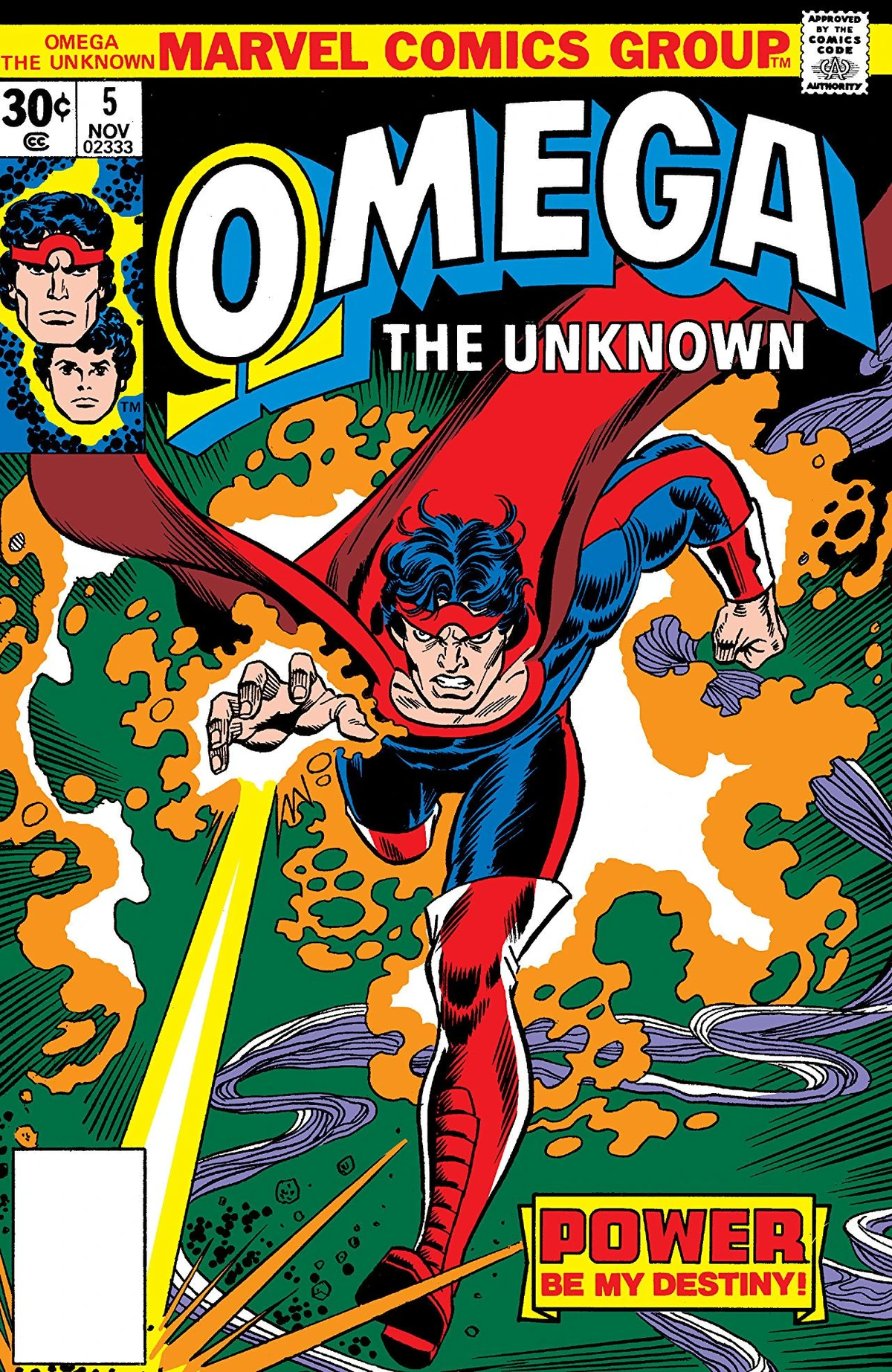 Omega the Unknown Vol 1 5 | Marvel Database | Fandom