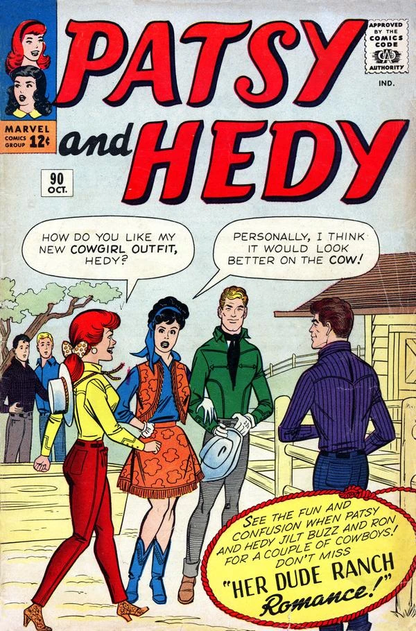 Patsy and Hedy Vol 1 90 | Marvel Database | Fandom