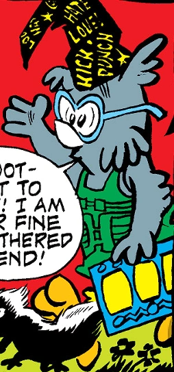 Psycho-Owl (Earth-TRN1624) | Marvel Database | Fandom