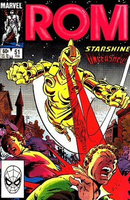 Rom Vol 1 51 | Marvel Database | Fandom