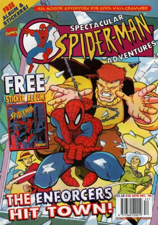 Spectacular Spider-Man (UK) Vol 1 16 | Marvel Database | Fandom