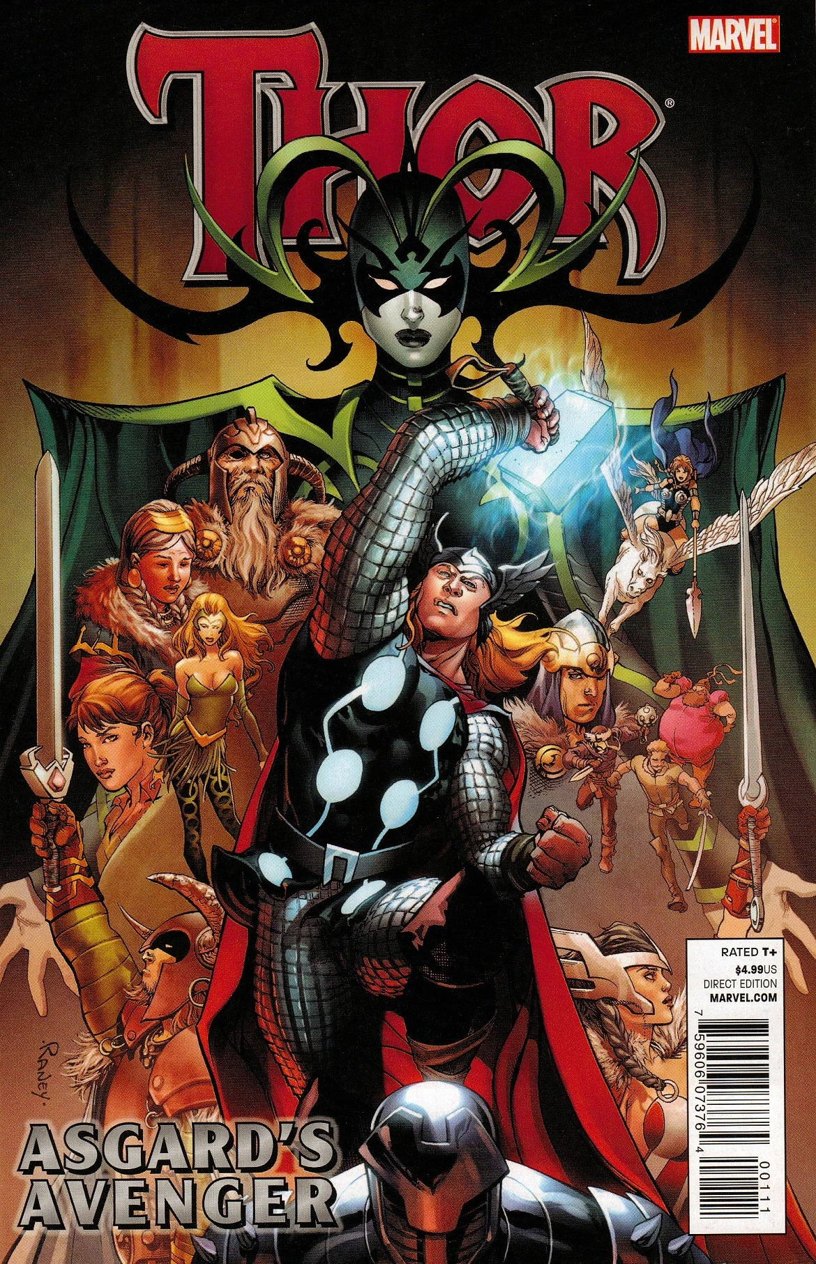 Thor: Asgard's Avenger Vol 1 1 | Marvel Database | Fandom
