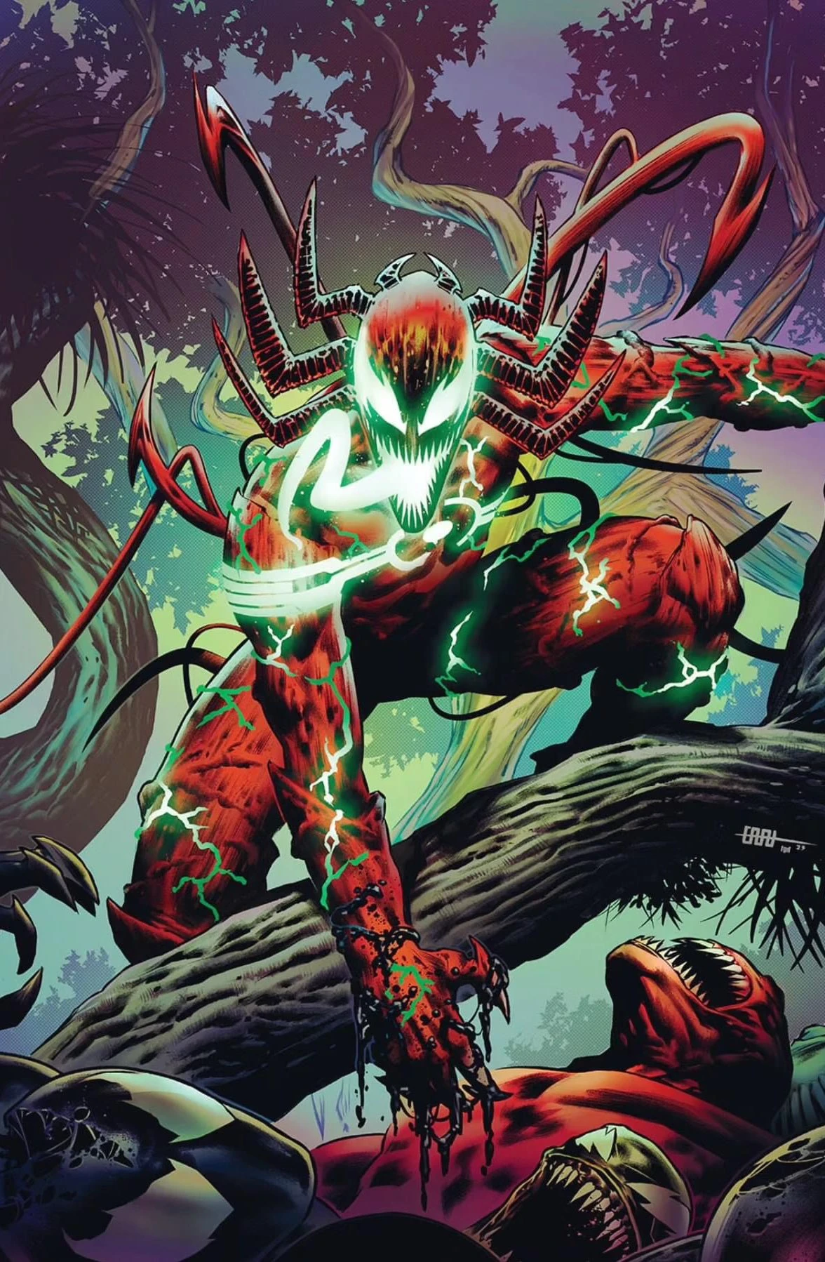 Symbiosis Necrosis | Marvel Database | Fandom