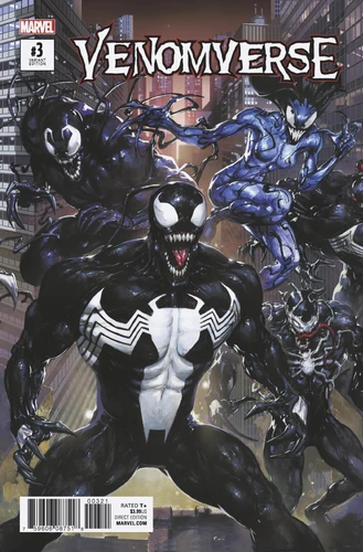 Venomverse Vol 1 3 | Marvel Database | Fandom