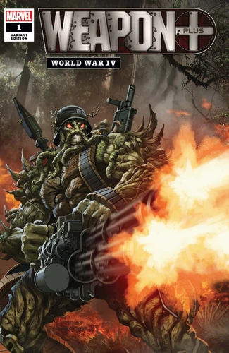 Weapon Plus: World War IV Vol 1 1 | Marvel Database | Fandom