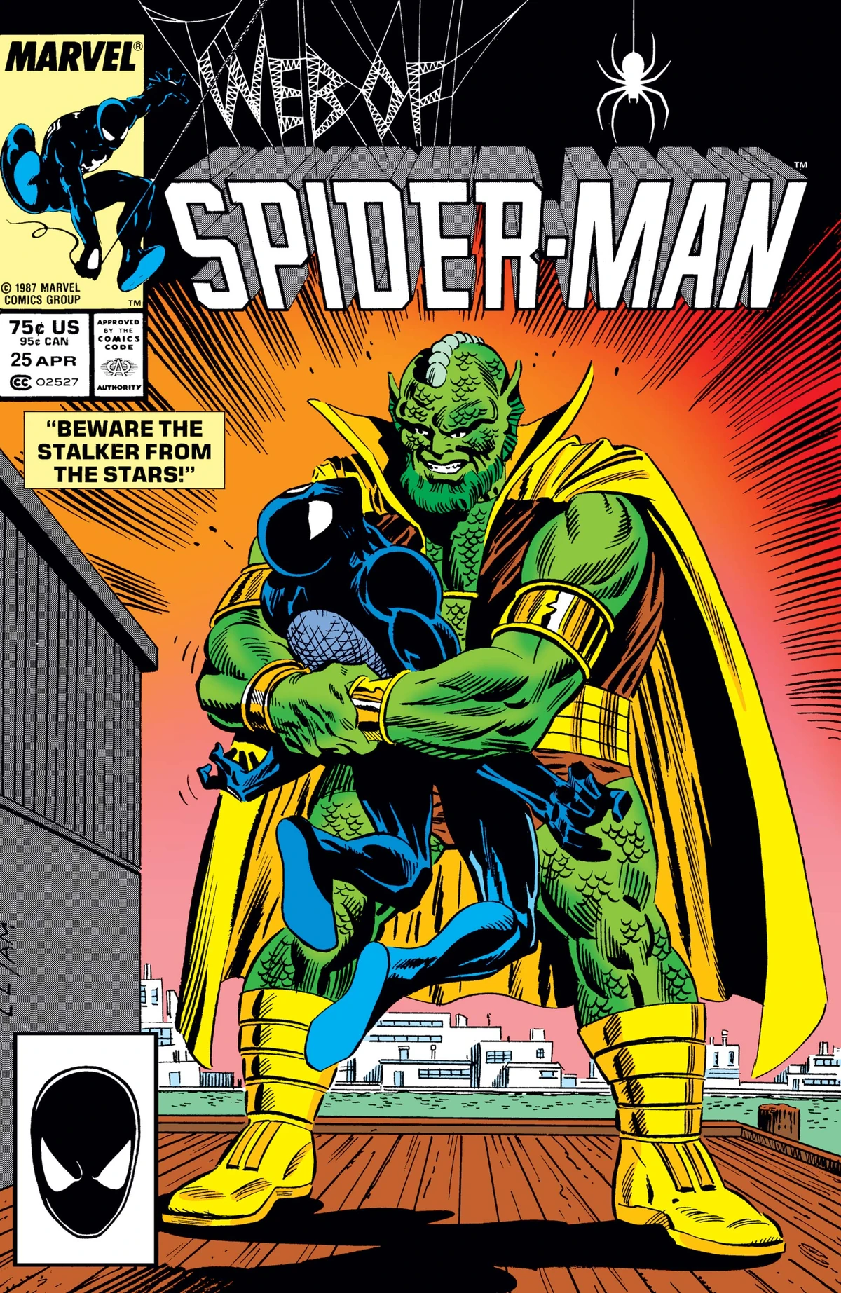 Web of Spider-Man Vol 1 25 | Marvel Database | Fandom