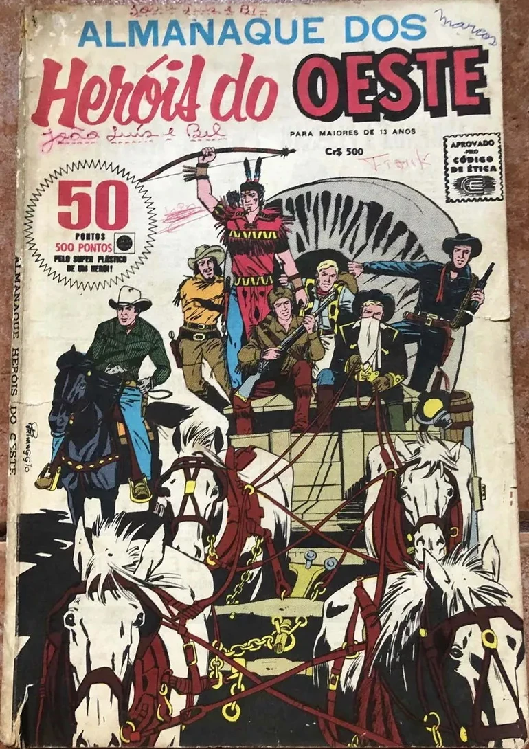 Western Heroes Annual (BR) Vol 1 1968 | Marvel Database | Fandom