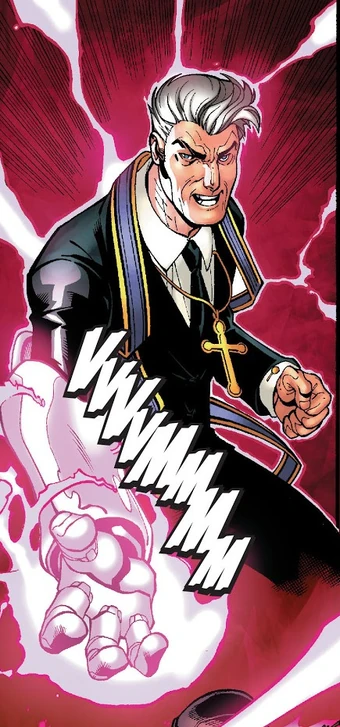 william stryker powers