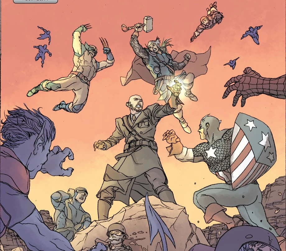 Earth-98570 | Marvel Database | Fandom