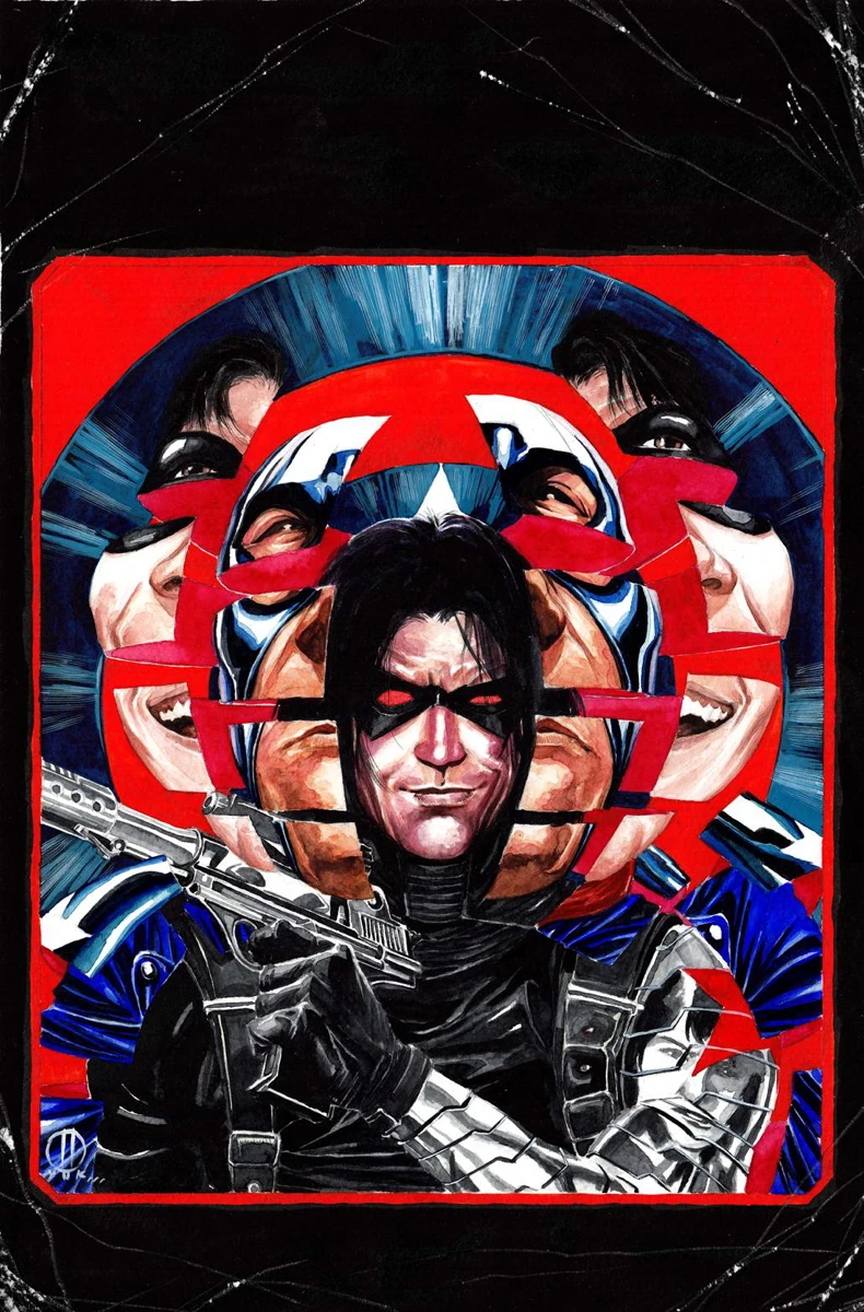 Bucky Barnes: The Winter Soldier Vol 1 1 | Marvel Database | Fandom