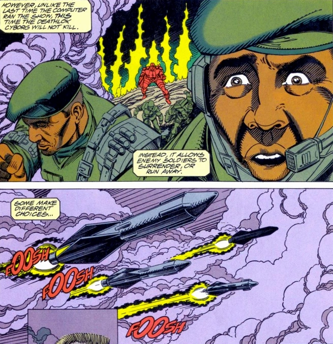 Canaan Military Force (Earth-616) | Marvel Database | Fandom