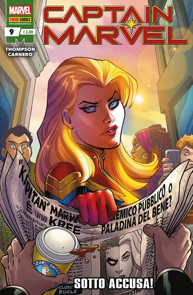 Comics:Captain Marvel 9 | Marvel Database | Fandom