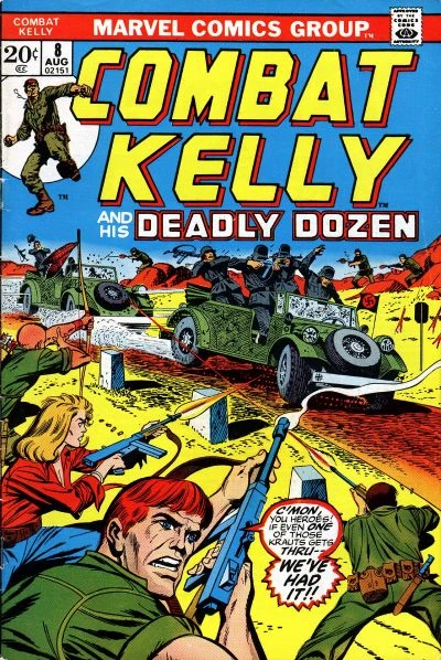 Combat Kelly Vol 2 8 | Marvel Database | Fandom