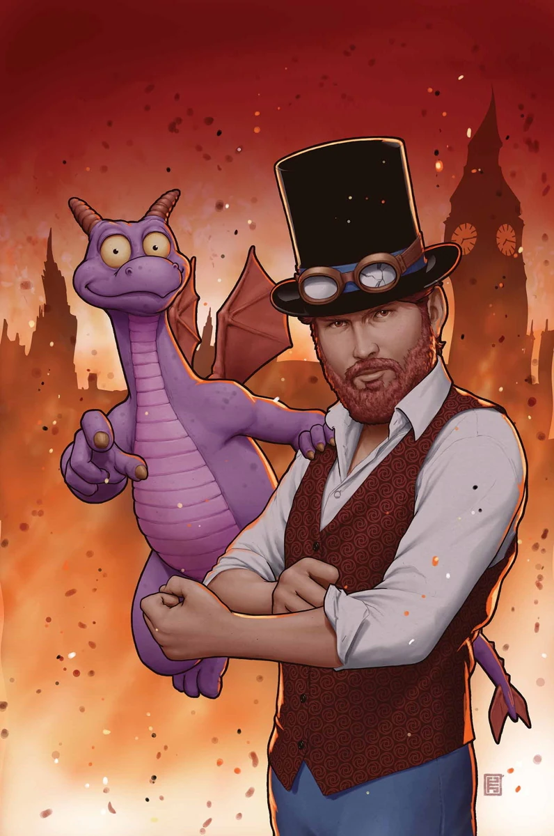 Figment Vol 1 5 | Marvel Database | Fandom