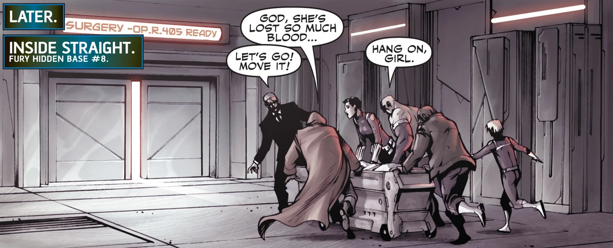 Inside Straight | Marvel Database | Fandom