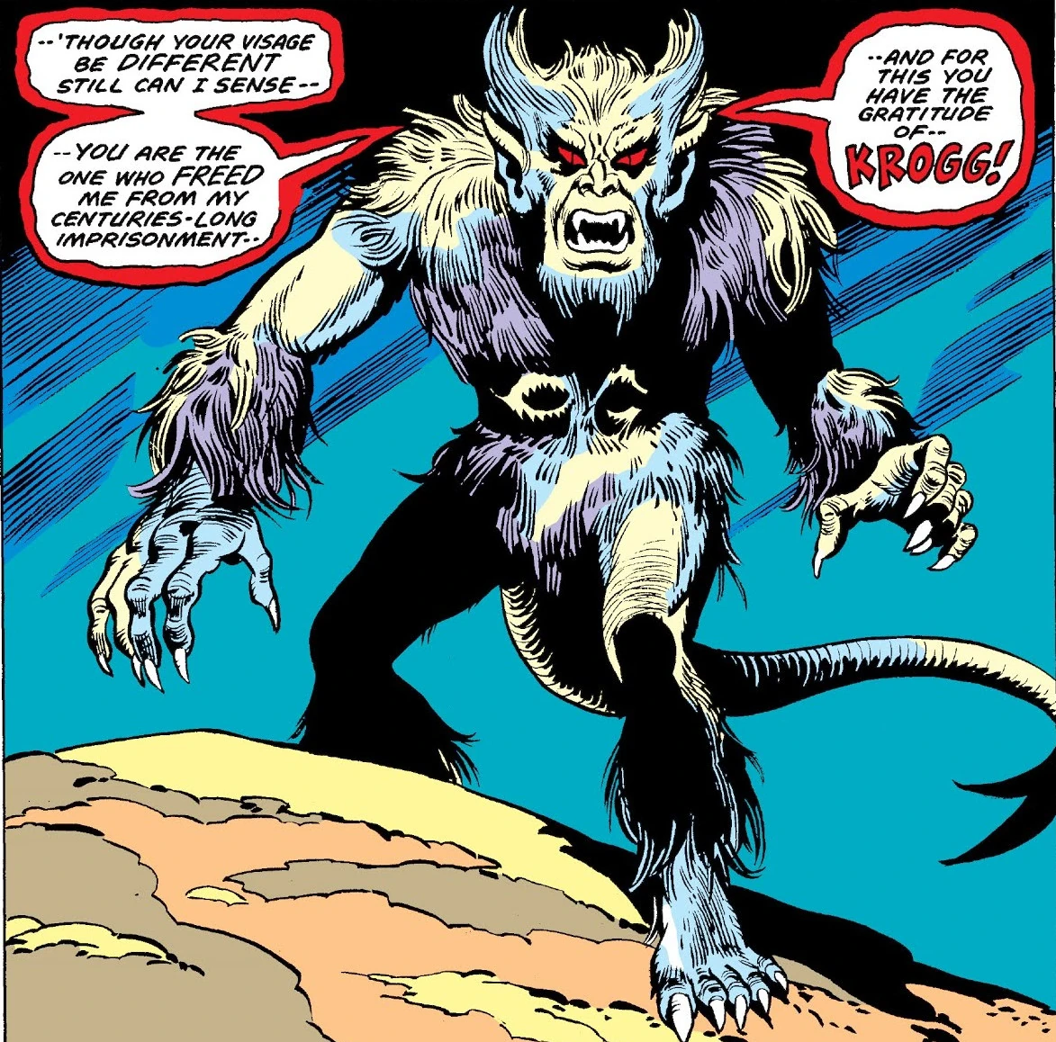 Krogg (Demon) (Earth-616) | Marvel Database | Fandom