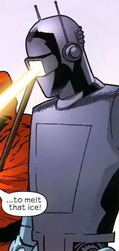 Human Robot | Marvel Database | Fandom