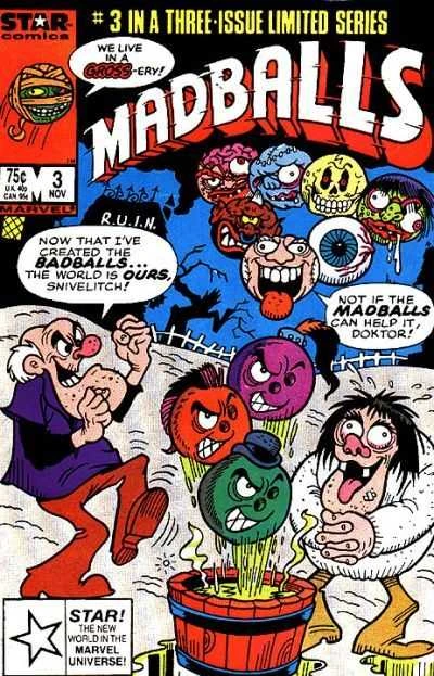Madballs Vol 1 3 | Marvel Database | Fandom
