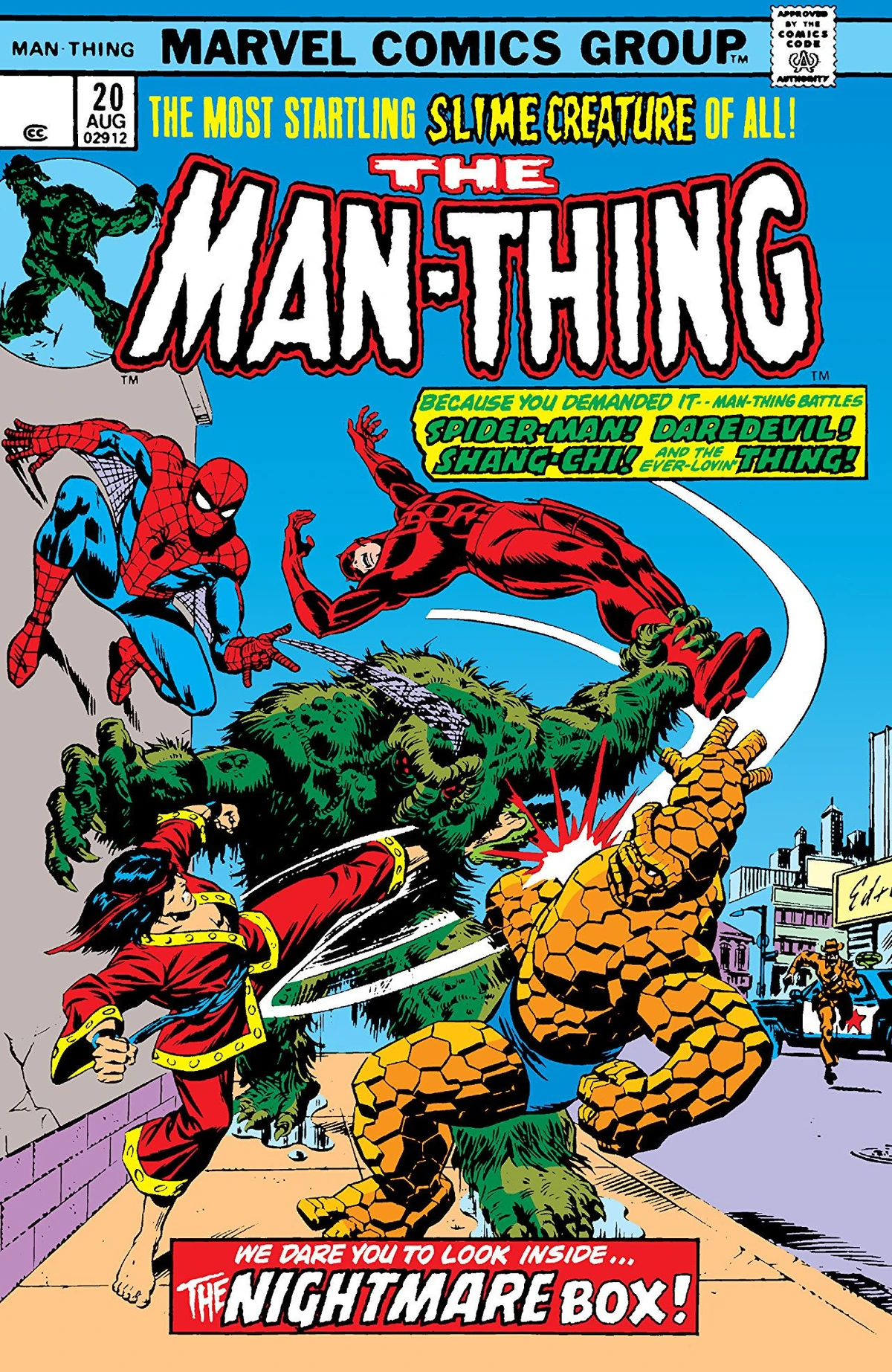 Man-Thing Vol 1 20 | Marvel Database | Fandom
