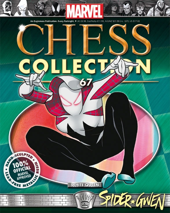 Marvel Chess Collection Vol 1 67 | Marvel Database | Fandom