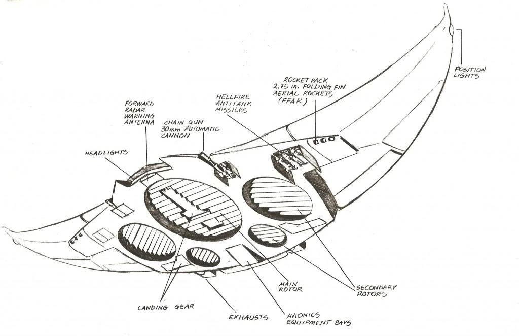 Moon Knight's Helicopter/Gallery | Marvel Database | Fandom