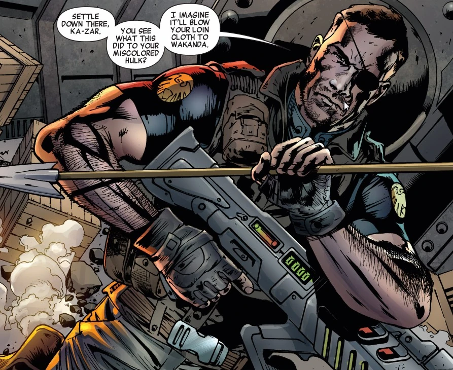 Nicholas Fury (Earth-61112) | Marvel Database | Fandom