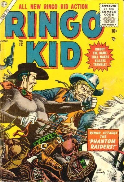 Ringo Kid Vol 1 12 | Marvel Database | Fandom