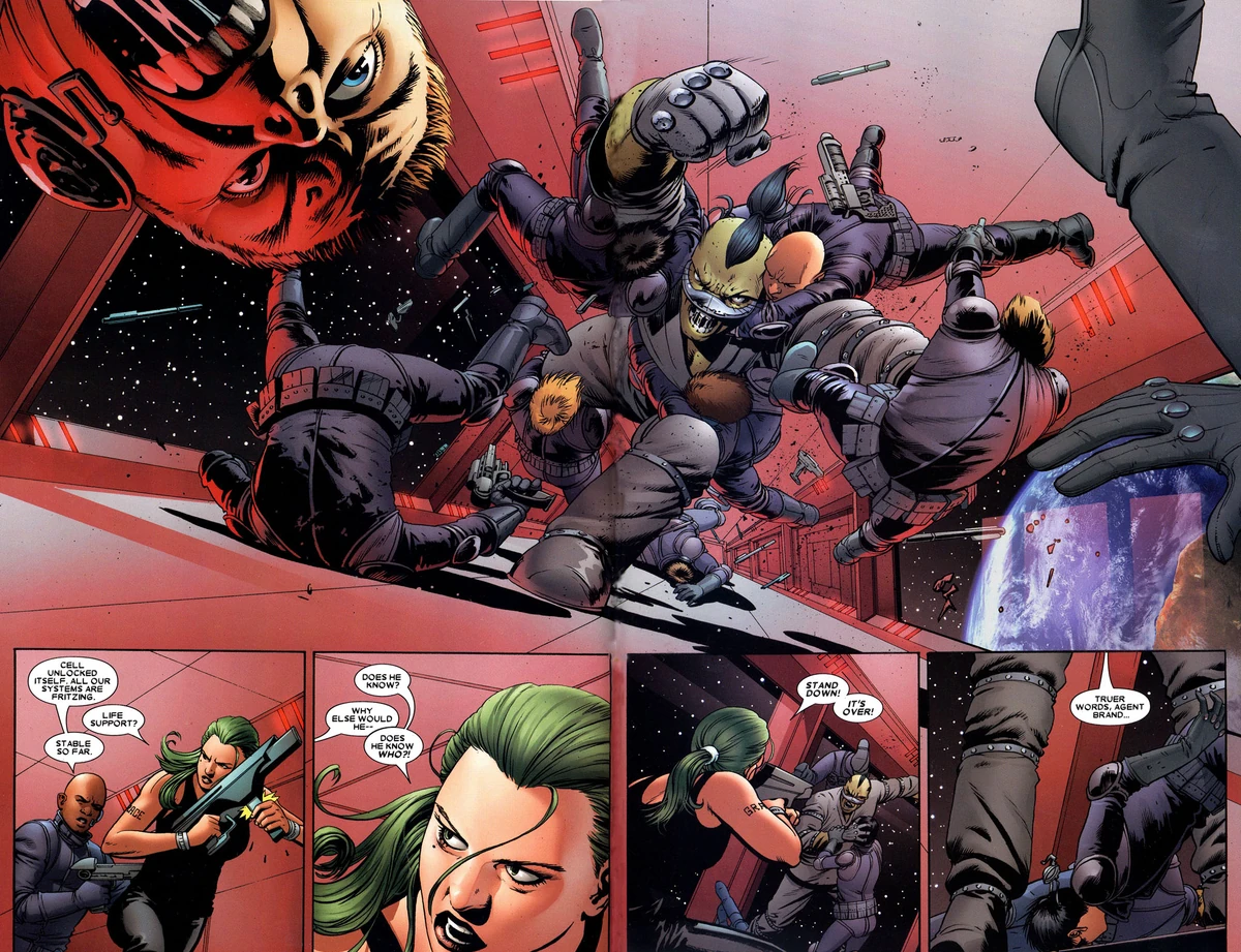 Sentient World Observation and Response Department (Earth-616)/Gallery ...