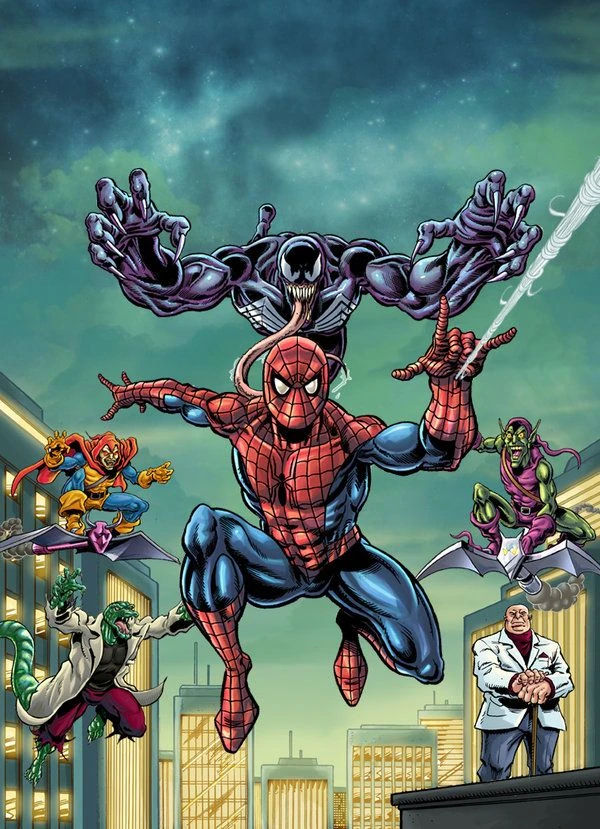 Spider-Man (1994 animated series)/Gallery | Marvel Database | Fandom