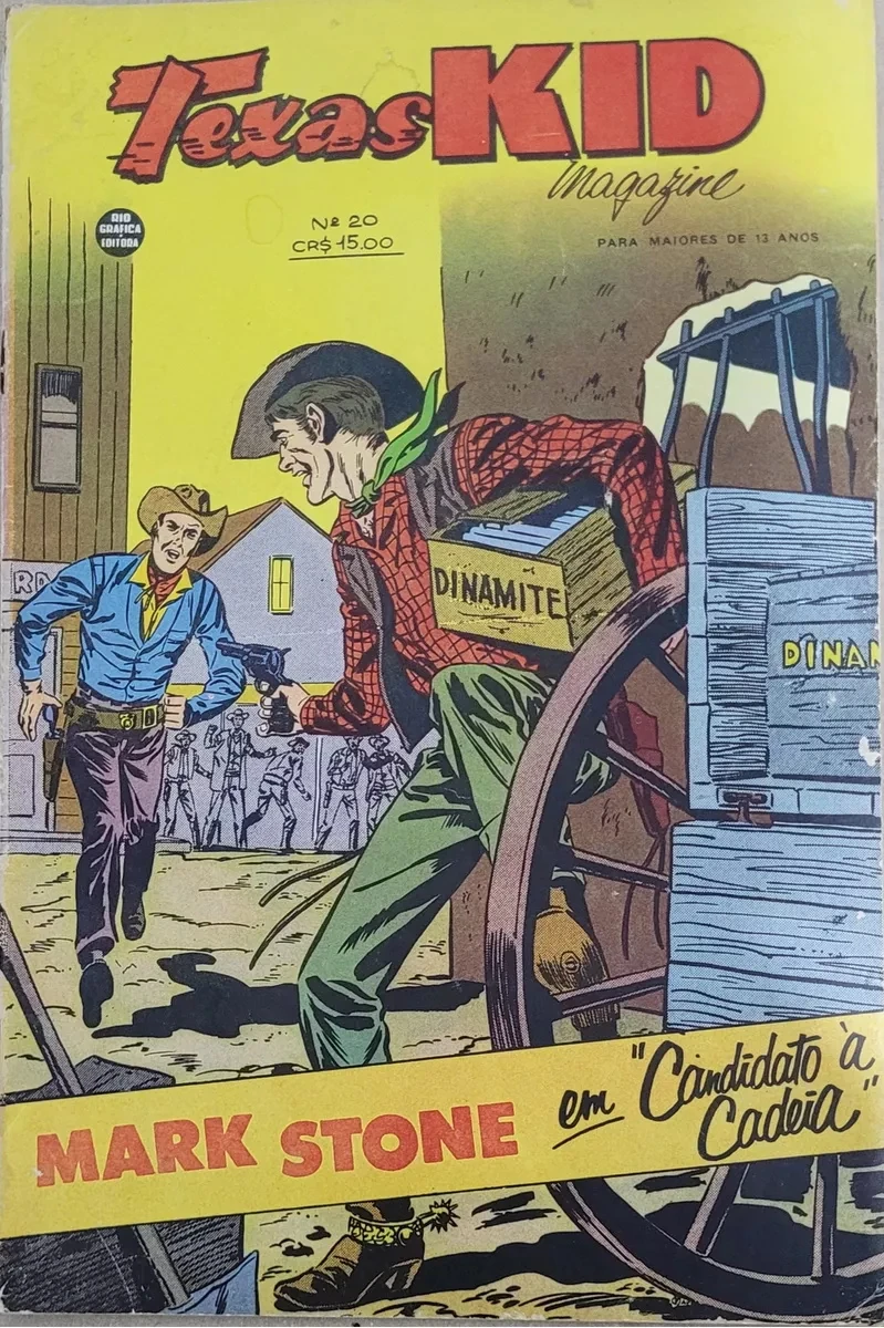 Texas Kid (BR) Vol 1 20 | Marvel Database | Fandom